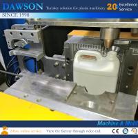 China HDPE PP Extrusion Blow Molding Machine ABLB75 for 5L Jerry Can Chemical Container Manufacturing for sale