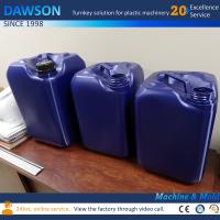 China HDPE Plastic Drum Blow Molding Machine 130kg Output 20L Jerry Can Extrusion Moulding for sale