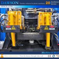 China HDPE PP Extrusion Blow Molding Machine ABLB75 for 5L Jerry Can Chemical Container Manufacturing for sale