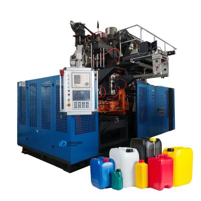China ABLB90-30 Extrusion Blow Molding Machine 30L HDPE Jerry Can Drum Making System 90mm Screw for sale