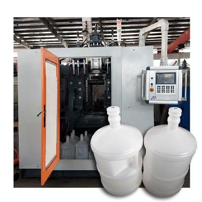 China Extrusion Blow Molding Machine ABLB90 4 Gallon 20L PE Bottle Making 200 BPH for sale