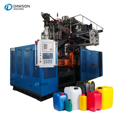 China ABLB90-30L Extrusion Blow Molding Machine for 30L Jerry Cans Plastic Bottles 90mm Screw 270kN Clamping for sale