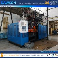 China ABLB90-30L Extrusion Blow Molding Machine for 30L Jerry Cans Plastic Bottles 90mm Screw 270kN Clamping for sale