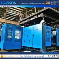 China ABLB90-30L Extrusion Blow Molding Machine for 30L Jerry Cans Plastic Bottles 90mm Screw 270kN Clamping for sale