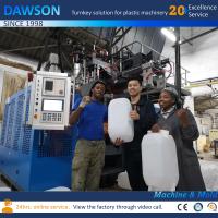 China ABLB90-30L Extrusion Blow Molding Machine for 30L Jerry Cans Plastic Bottles 90mm Screw 270kN Clamping for sale