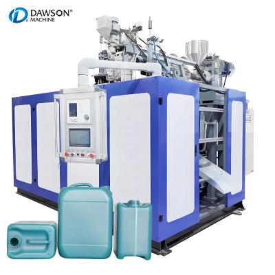 China 130 kg/h Output Extrusion Blow Molding Machine for HDPE 5L Jerrycan High Speed Plastic Manufacturing for sale