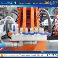 China 130 kg/h Output Extrusion Blow Molding Machine for HDPE 5L Jerrycan High Speed Plastic Manufacturing for sale