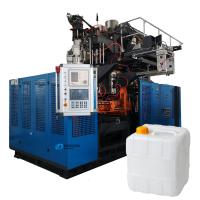 China DAWSON ABLB90-30 Automatic Blow Molding Machine for 30L Jerry Can Making 90mm Screw for sale