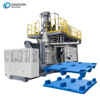 China Easy Operate Nestable Recycled Plastic Pallet Making Machine Pallets Blow Molding Machine Manufacturing System for sale