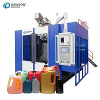 China HDPE Jerry Can Extrusion Blow Molding Machine 30L 80-100 PCS/H Output 37-55kw Motor for sale