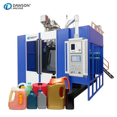 China HDPE Jerry Can Extrusion Blow Molding Machine 30L 80-100 PCS/H Output 37-55kw Motor for sale
