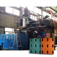 China Accumulation Type Blow Molding Machine ABLD150 1600x2200mm Mold Platen 1800kN Clamping Force for sale