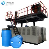 China 120mm Screw Diameter Blow Molding Machine ABLD120 for 200L Plastic L Ring Chemical Drums for sale