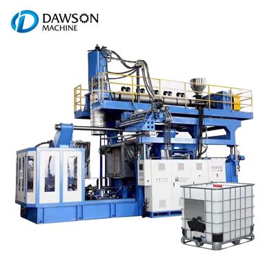 China DMB-1000L IBC Tank Blow Molding Machine 1200L Max Volume 500-550 kg/h Output for sale