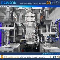 China Aluminum Beryllium Copper Mold 5L 8L 10L HDPE Plastic Bottle Blow Molding Machine 22KW for sale