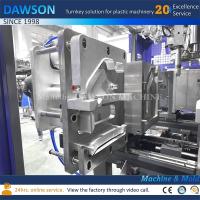 China Aluminum Beryllium Copper Mold 5L 8L 10L HDPE Plastic Bottle Blow Molding Machine 22KW for sale