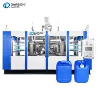 China 270 kN Clamping Force Fully Automatic HDPE Jerry Can Blow Molding Machine 30L for sale