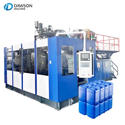 China HDPE Jerry Can Blow Molding Machine 30L Double Station Extrusion Blowing Mould Opening 250-600mm for sale