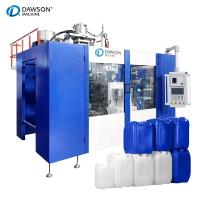 China 90mm Screw Diameter Extrusion Blow Molding Machine for 10L to 30L Jerrycan Making for sale