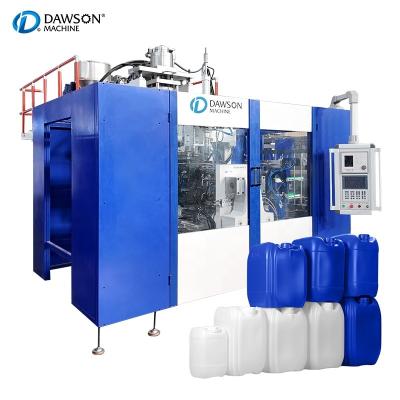 China 90mm Screw Diameter Extrusion Blow Molding Machine for 10L to 30L Jerrycan Making for sale