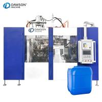 China 130 kg/h Plastic Jerrycan Blowing Machine Single Station Single Die Head 10-30L for sale