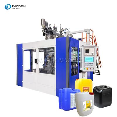 China Extrusion Blow Molding Machine 30L Plastic Jerrycan Fuel Tank Manufacturing System ABLB90 for sale