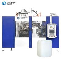 China 660mm Mold Platen 270kN Clamping Force 20L Plastic Jerry Can Extrusion Blow Molding Machine for sale