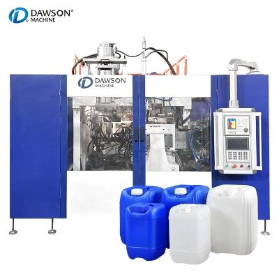 China 270 kN Clamping Force Plastic Blow Molding Machine for 20L Drum Canister Production 380V for sale