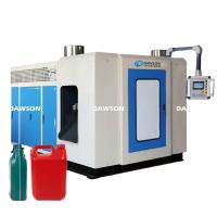 China Extrusion Blow Molding Machine ABLB75 6kw Screw Heating for HDPE PP 5L Jerrycan Bottle for sale