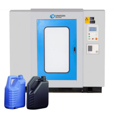 China Extrusion Blow Molding Machine ABLB75 80L Water Consumption 320mm Mold Platen for 0-5L Oil Bottles for sale