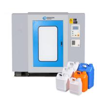 China Single Station 1L 2L 5L HDPE Bottles Gallons Full Automatic Blow Molding Machine Specification 4.2 2.0 2.7 for sale