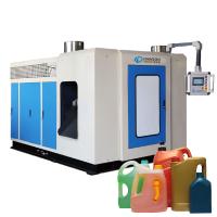 China ABLB75 Extrusion Blow Molding Machine 75kg HDPE Output for 2L 5L Bottles for sale