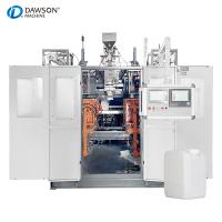 China DSB90II Extrusion Blow Molding Machine 10L Bottle Mold Platen Size 550x530mm for sale