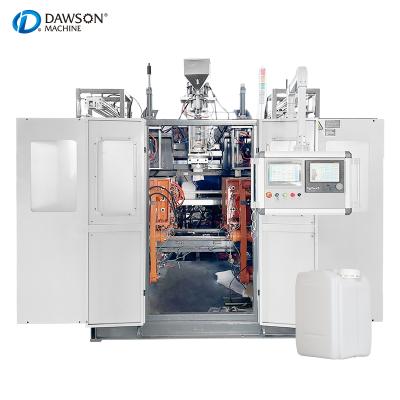 China DSB90II Extrusion Blow Molding Machine 10L Bottle Mold Platen Size 550x530mm for sale
