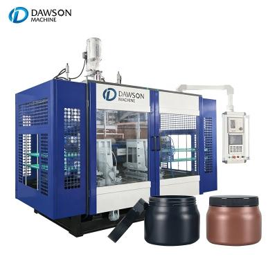China Automatic Blow Molding Machine 415V 1L-5L Plastic Jar Production 200-250pcs/h Output for sale
