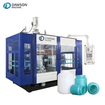 China 67kw Double Station Extrusion Blow Molding Machine 1L-5L Plastic Bottle Production 200-250pcs/h for sale