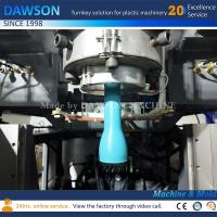 China Automatic Blow Molding Machine 415V 1L-5L Plastic Jar Production 200-250pcs/h Output for sale