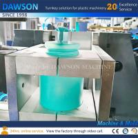 China Automatic Blow Molding Machine 415V 1L-5L Plastic Jar Production 200-250pcs/h Output for sale