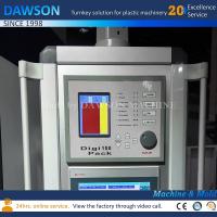 China Automatic Blow Molding Machine 415V 1L-5L Plastic Jar Production 200-250pcs/h Output for sale