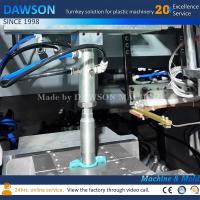 China Automatic Blow Molding Machine 415V 1L-5L Plastic Jar Production 200-250pcs/h Output for sale