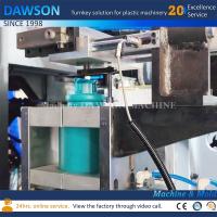 China 67kw Double Station Extrusion Blow Molding Machine 1L-5L Plastic Bottle Production 200-250pcs/h for sale