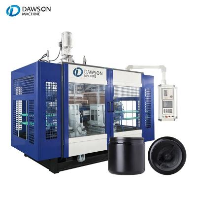 China HDPE Bottle Jar Blow Molding Machine 440V 0.8 Mpa Air Pressure 1L-5L Volume for sale