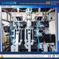 China HDPE Bottle Jar Blow Molding Machine 440V 0.8 Mpa Air Pressure 1L-5L Volume for sale