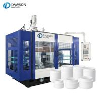 China Automatic Extrusion Blow Molding Machine for HDPE Plastic with 130 kg/h Output Capacity for sale