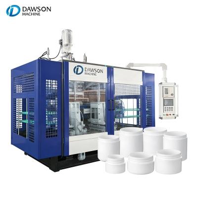 China Automatic Extrusion Blow Molding Machine for HDPE Plastic with 130 kg/h Output Capacity for sale