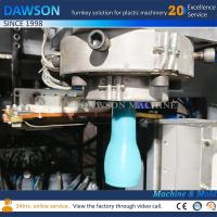 China Automatic HDPE Extrusion Blow Molding Machine 130 kg/h Output 22KW Motor for sale