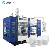 China 6.5T Wide-mouth HDPE Jar Extrusion Blow Molding Machine 90mm Screw 22KW for sale