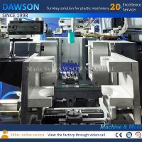 China 6.5T Wide-mouth HDPE Jar Extrusion Blow Molding Machine 90mm Screw 22KW for sale
