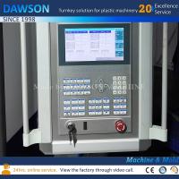 China Automatic Blow Moulding Machine 8kw Die Head Heating for 1L-5L HDPE Wide Mouth Jars 200-250pcs/h for sale