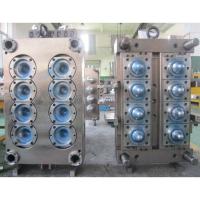 China PET Preform Injection Molding Machine BST-1800 17000kg High Speed Servo Type 439g per Second Injection Rate for sale